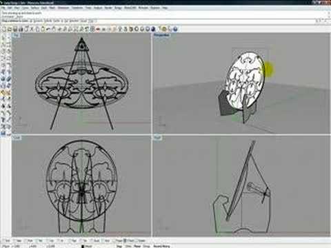 Rhino 3D CAD Video 6 | Zooming | Learn RhinoCAD | CAD ...