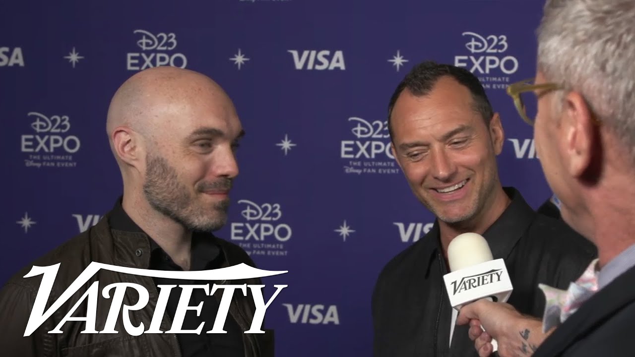 Jude Law on Joining the 'Star Wars' Universe, David Lowery Touches on ...