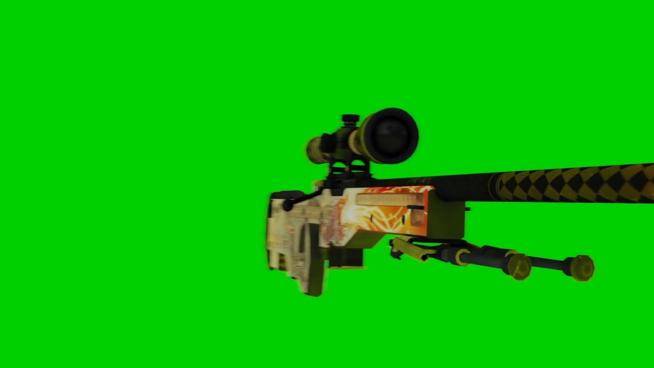 Sniper Green Screen #greenscreen - YouTube
