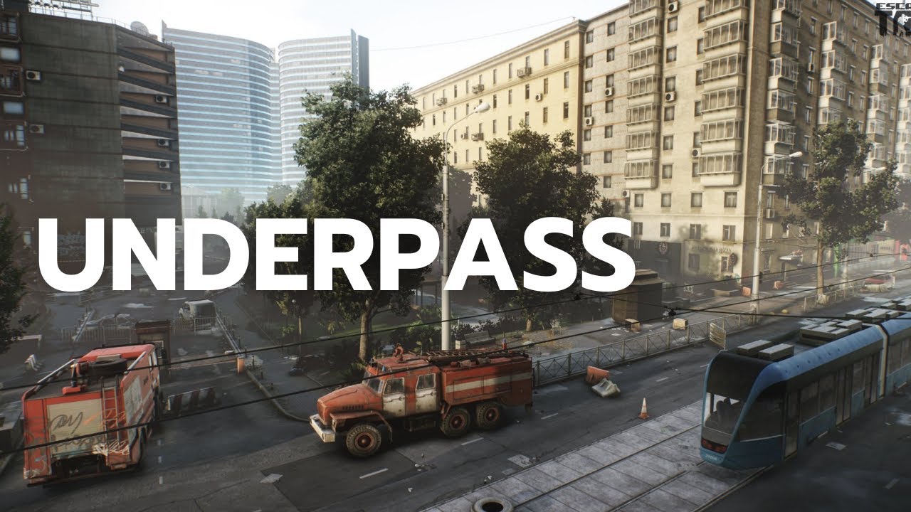 Underpass Extract - Escape from Tarkov - YouTube