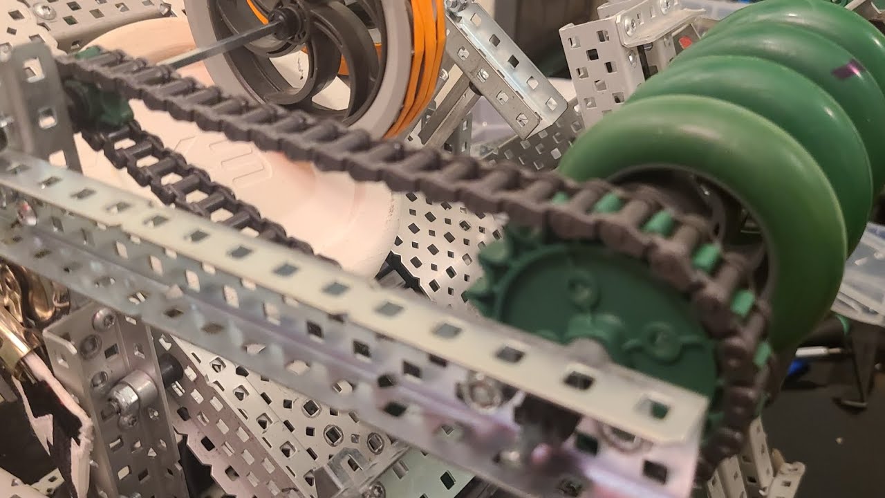 Vex Spin Up Vlog Robot Progress #3 (read desc) - YouTube