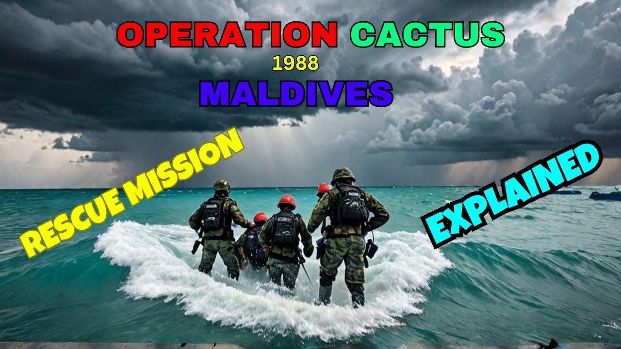 Decoding Operation Cactus: Indian Army's Strategic Plan - YouTube
