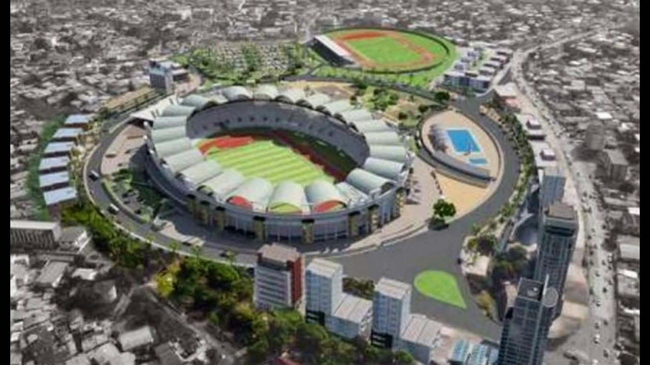 Les Stades du GABON CAN 2017_ ملاعب الغابون - YouTube