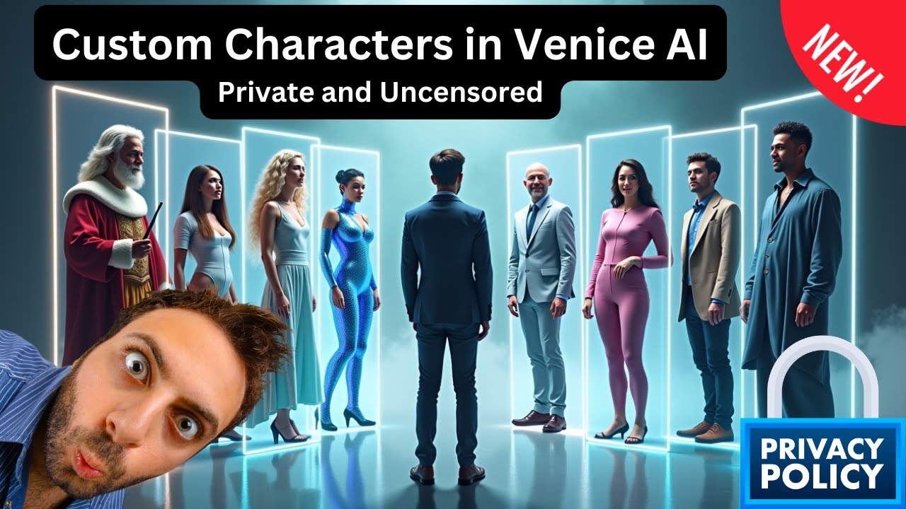 Unleash Your Creativity Create Custom AI Characters with Venice AI ...