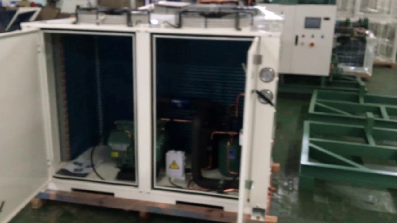 Product 10 ton box type condensing unit compressor refrigeration unit ...