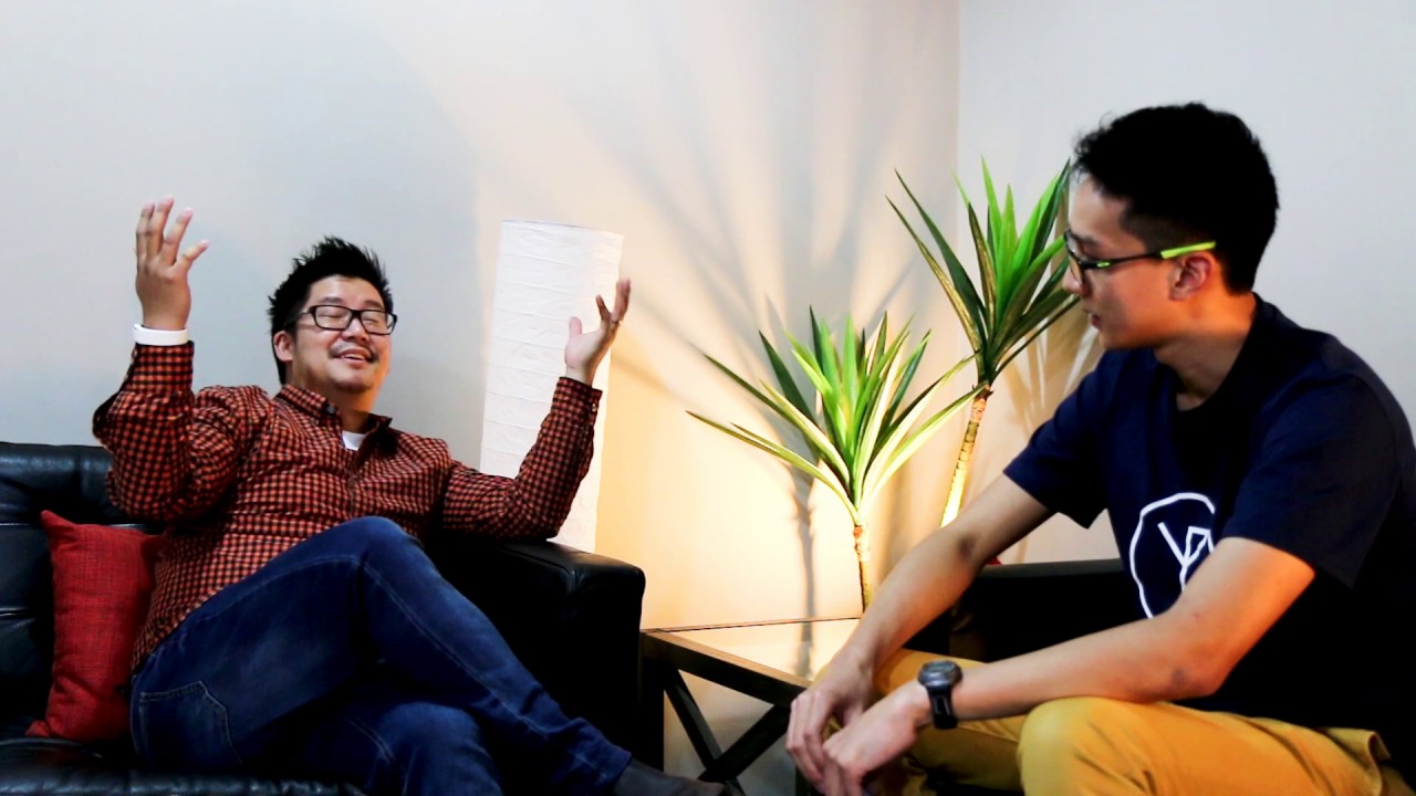 Awakening x Calvin Hong interview - YouTube