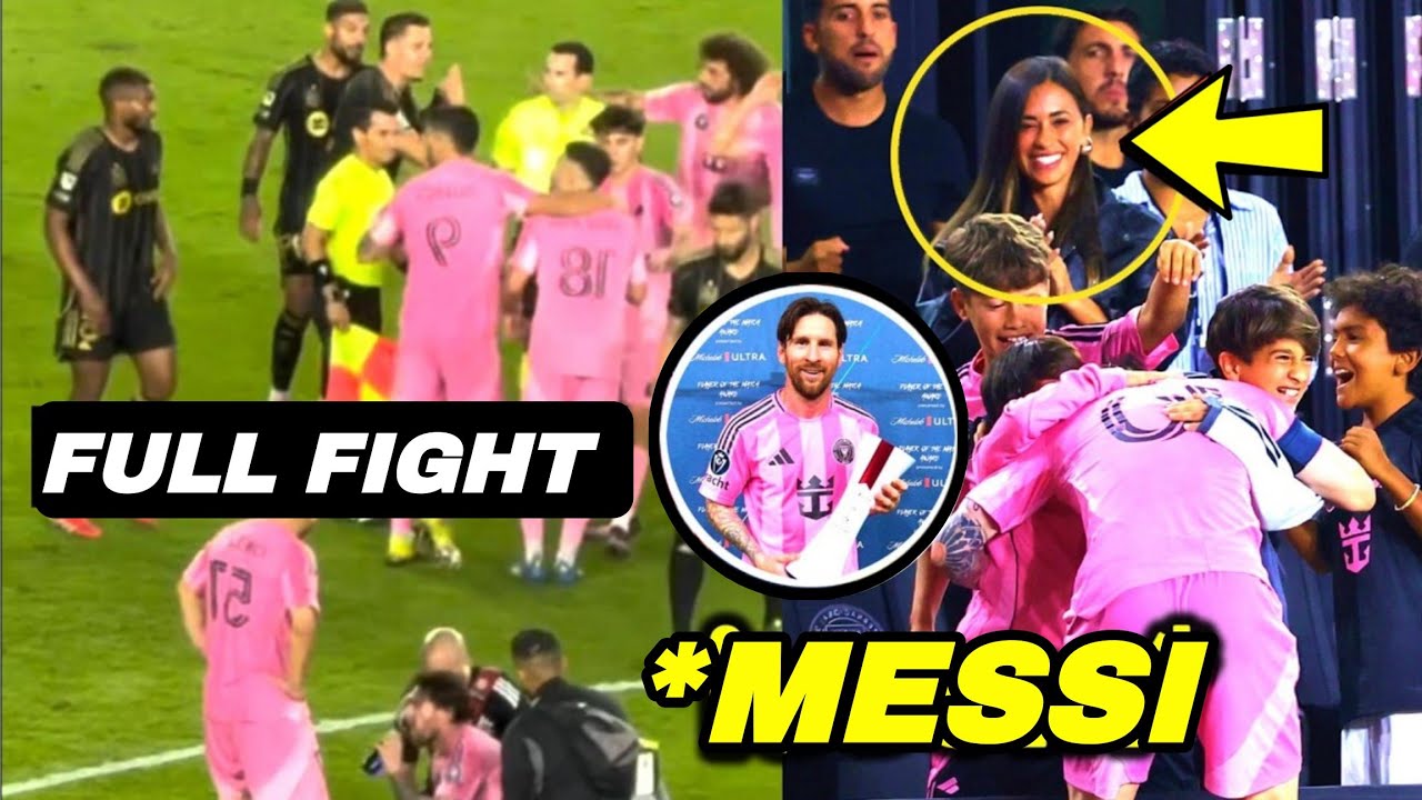 Unforgettable Moments: Messi's Heartwarming Celebration with Family ...