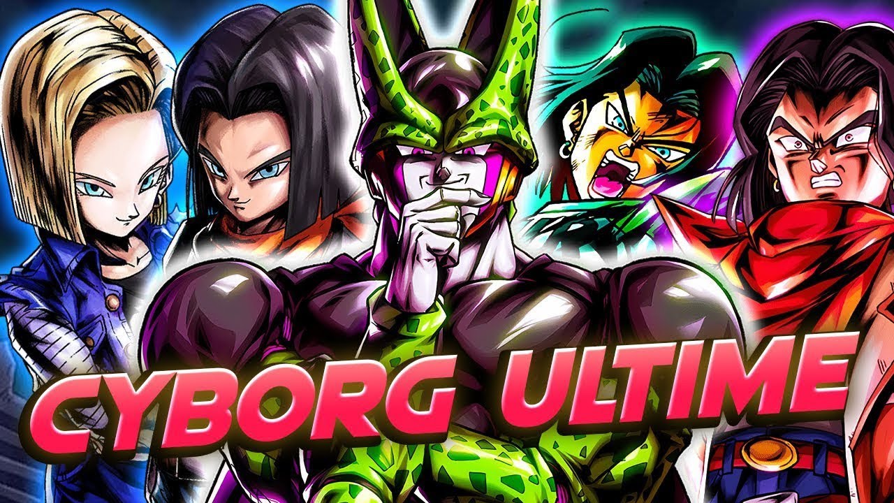 Dragon Ball Legends - TEAM CYBORG - YouTube