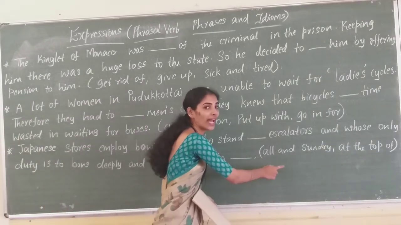 II PU English By Rashmi A Grammer class 2 - YouTube