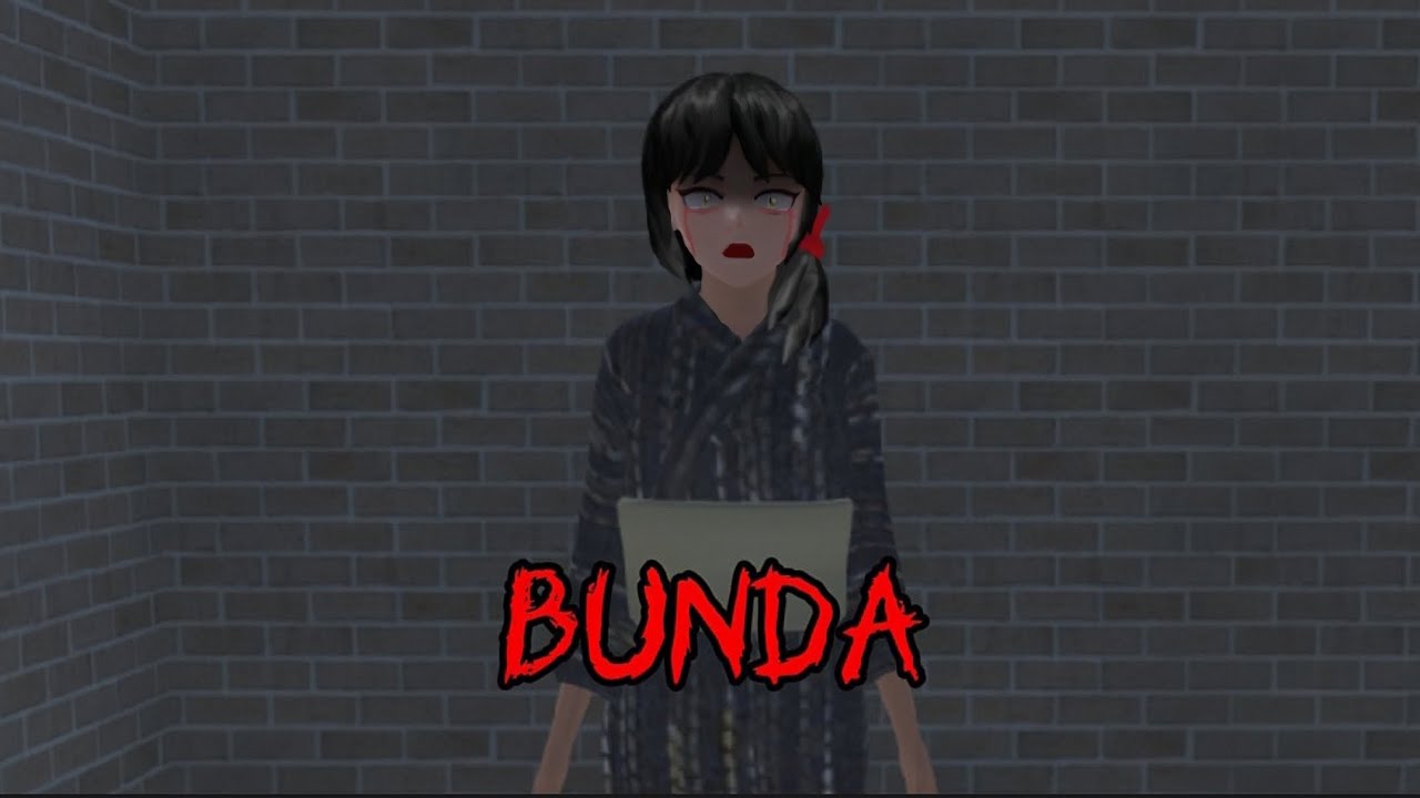 BUNDA || Sakura Horror Movie Sakura School Simulator - YouTube