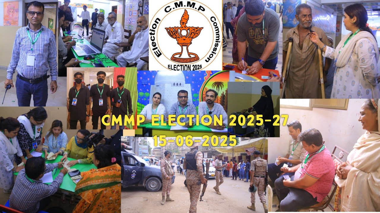 Glimpse of CMMP Election 2025: Ballot Boxes Sealed, 1st Votes Cast ...