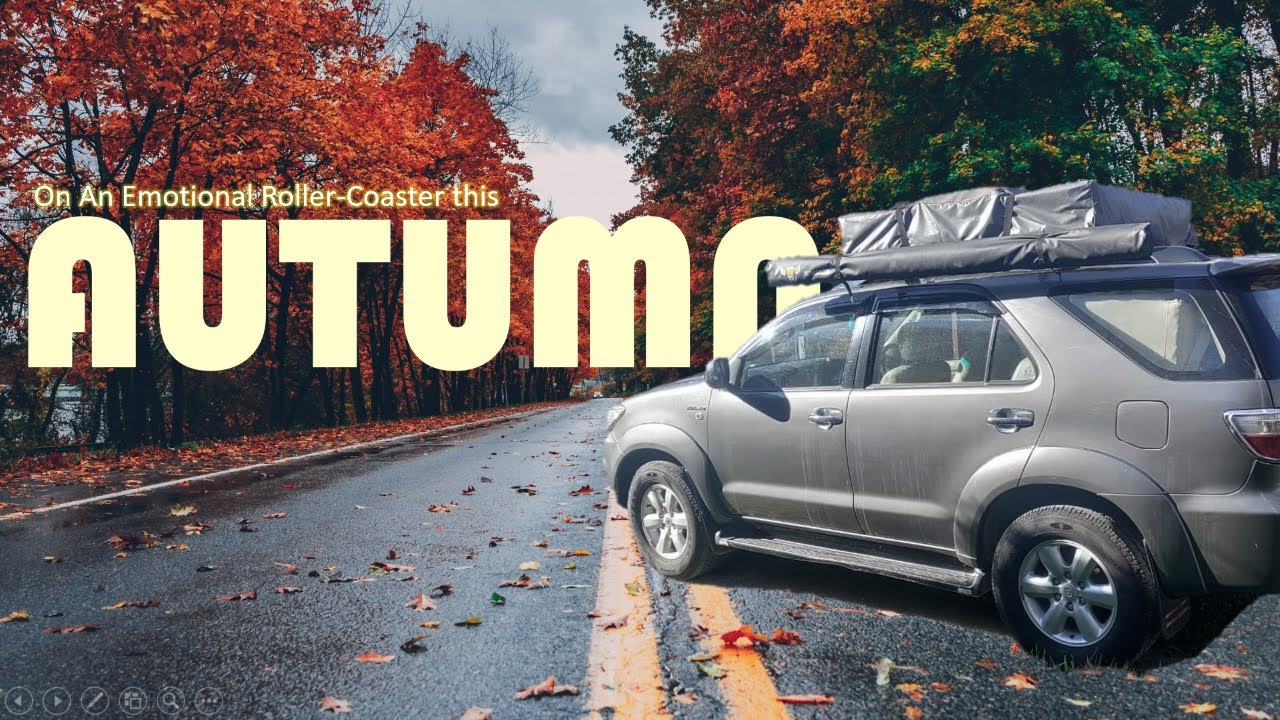 Vlog #32 The gloomy fall brings a Big news for us !! - YouTube