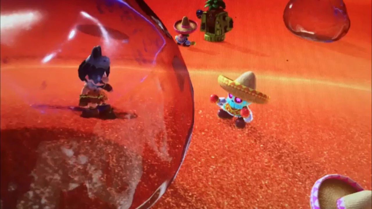 Super Mario Odyssey: The Caveman - YouTube