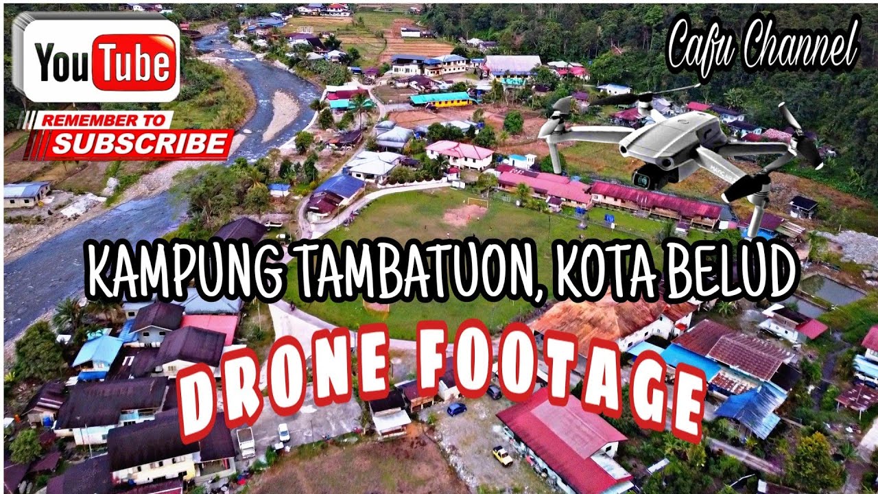 Kampung Tambatuon @ Kota Belud, Sabah (DRONE FOOTAGE) - YouTube