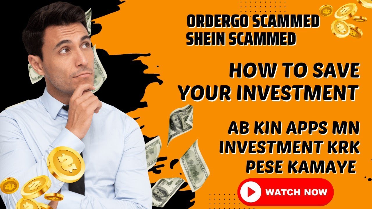 How to Save funds | Ordergo and Shein Scammed | Kis App par pese invest krey |Muneeb Tech ...