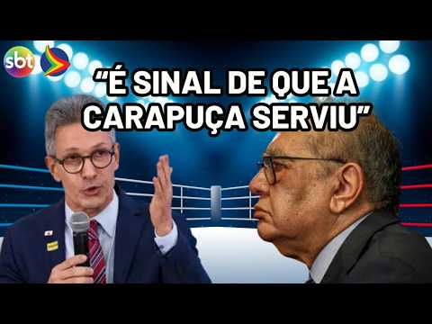 Zema publica novo vídeo com críticas ao STF após ação de Gilmar