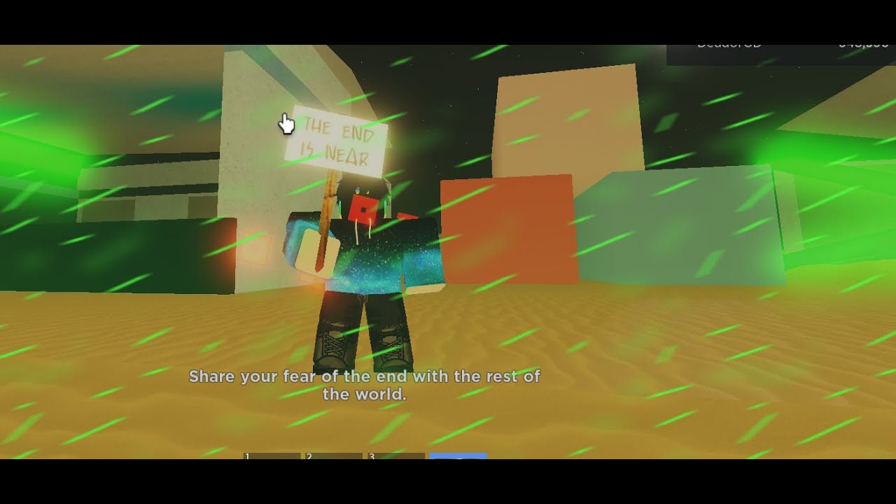 Doomsday on abandoned Fort Blox.. - Roblox Tornado Alley Ultimate ...