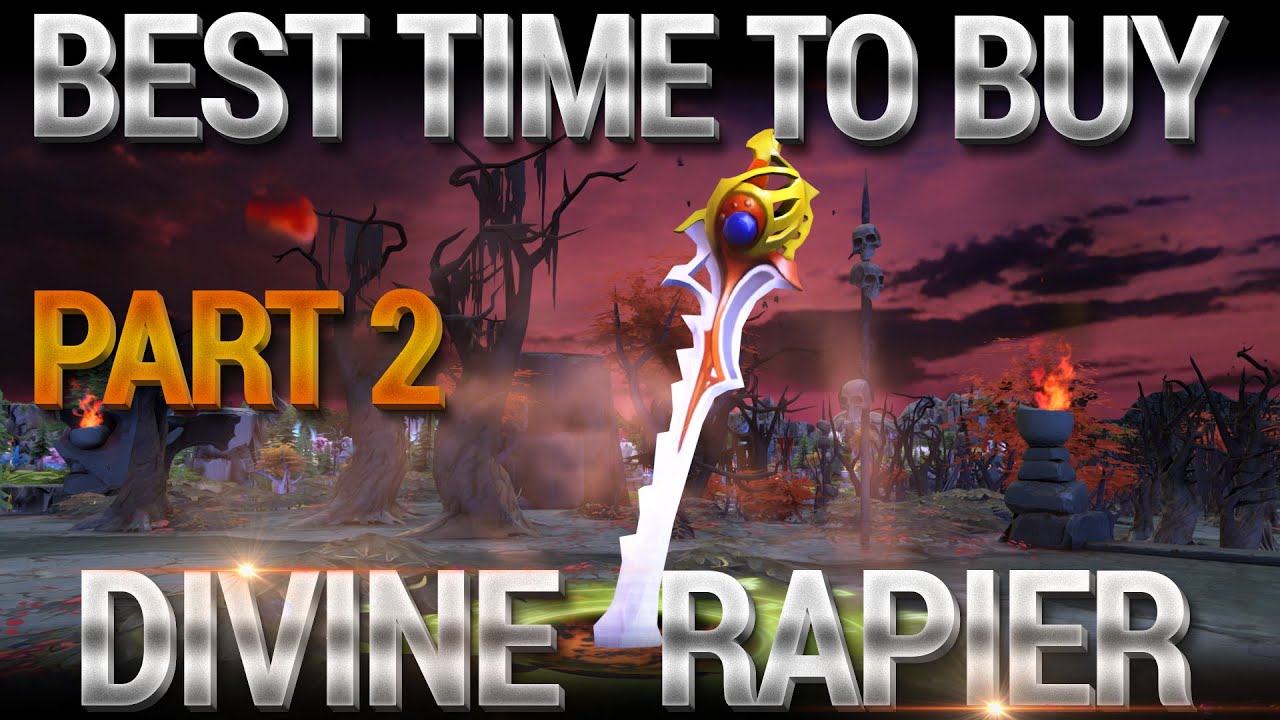 BEST TIME TO BUY DIVINE RAPIER !! (Vol. 02) - YouTube