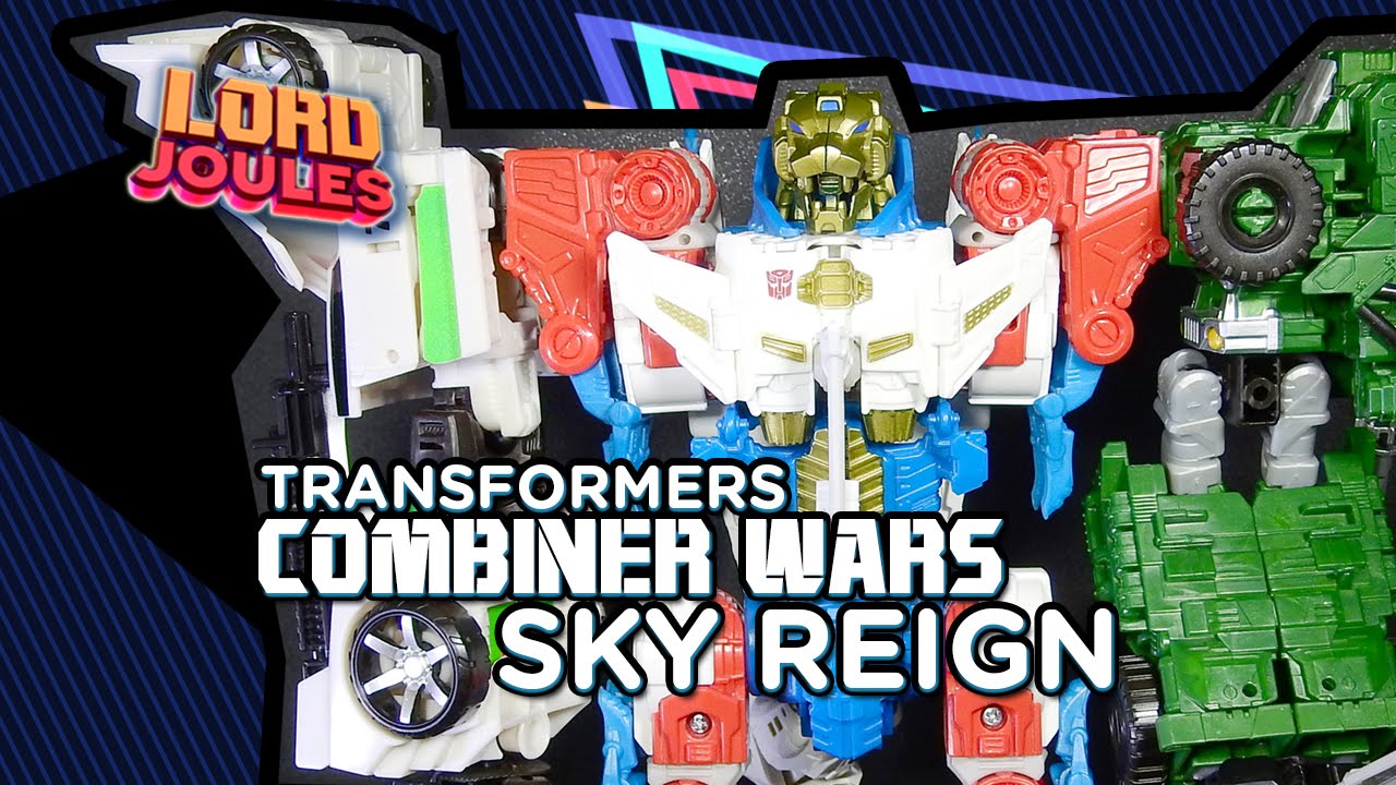 Transformers Combiner Wars Sky Reign en español - YouTube