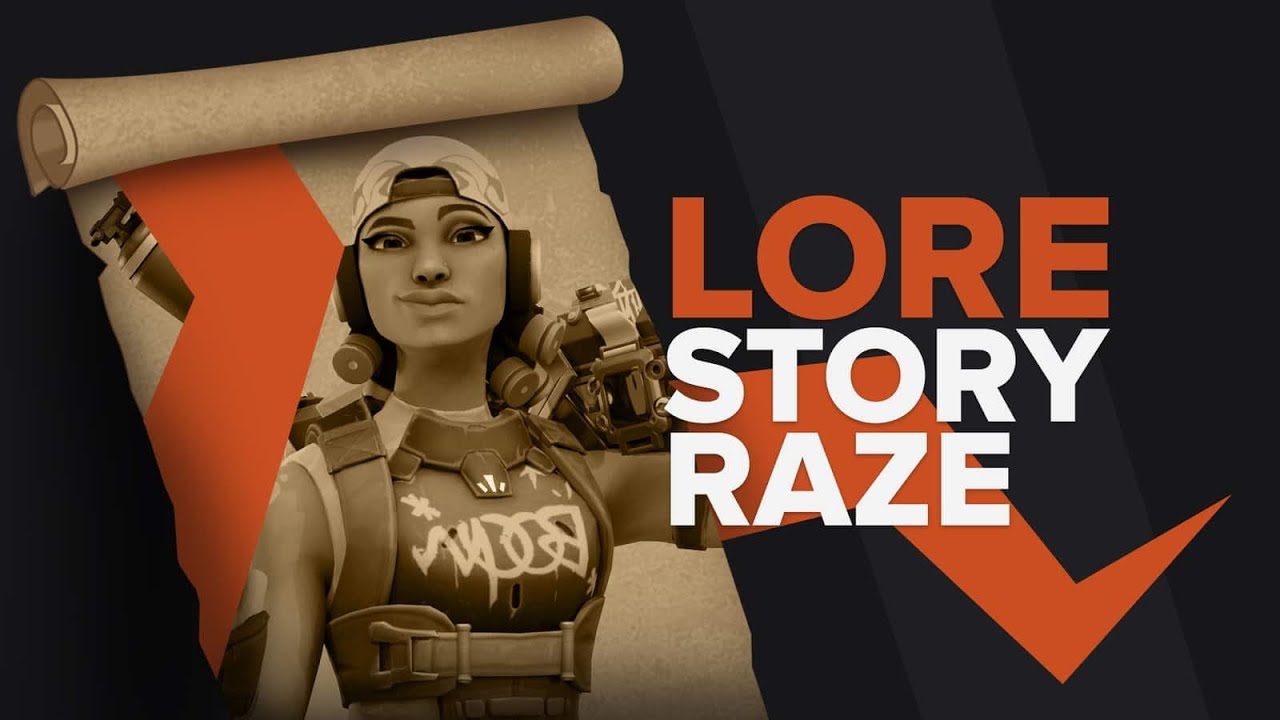 KJ AND RAZE ARE A COUPLE?! Raze's Lore Story Explained | What we KNOW ...