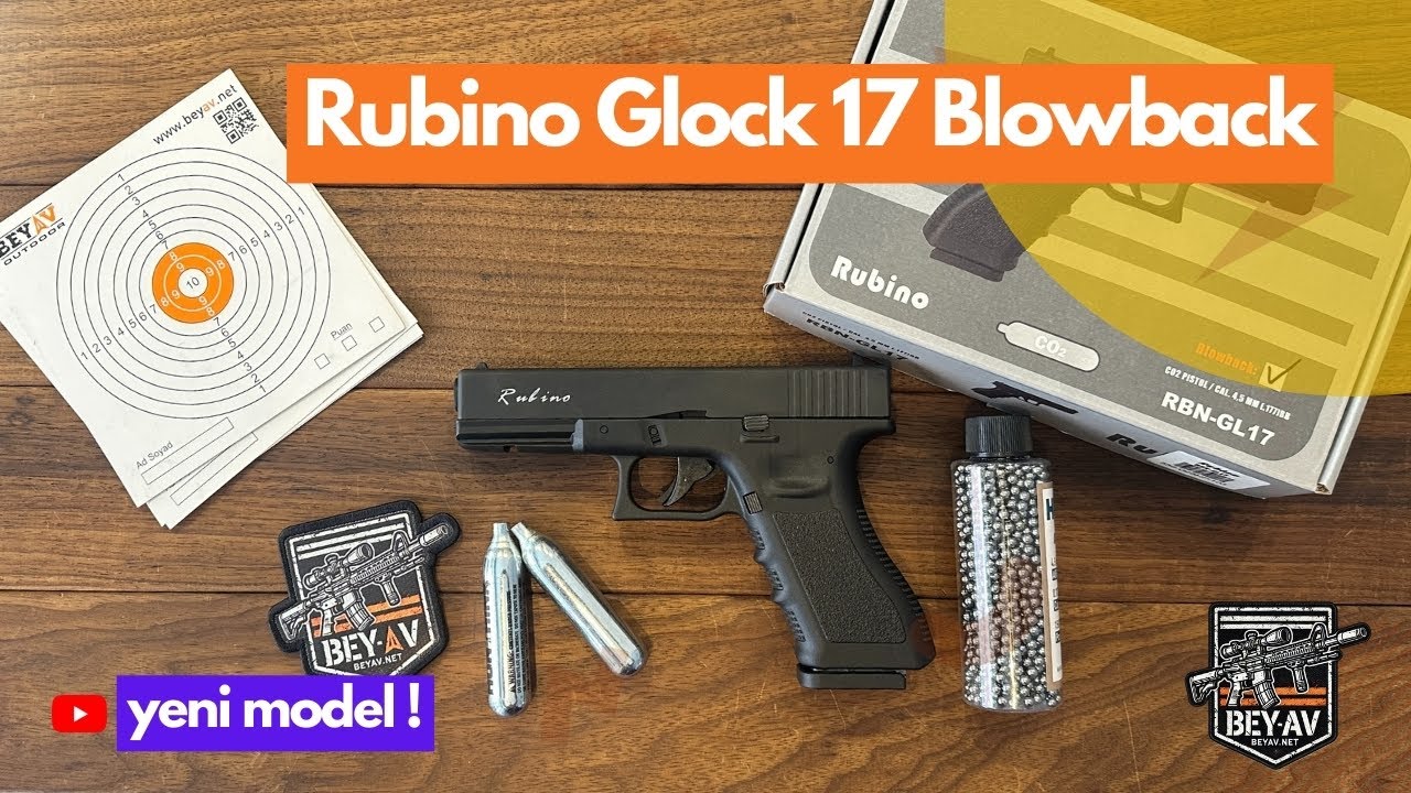 Havalı Tabanca Severlerin Yeni Favorisi: Rubino GL-17 Havalı Tabanca ...