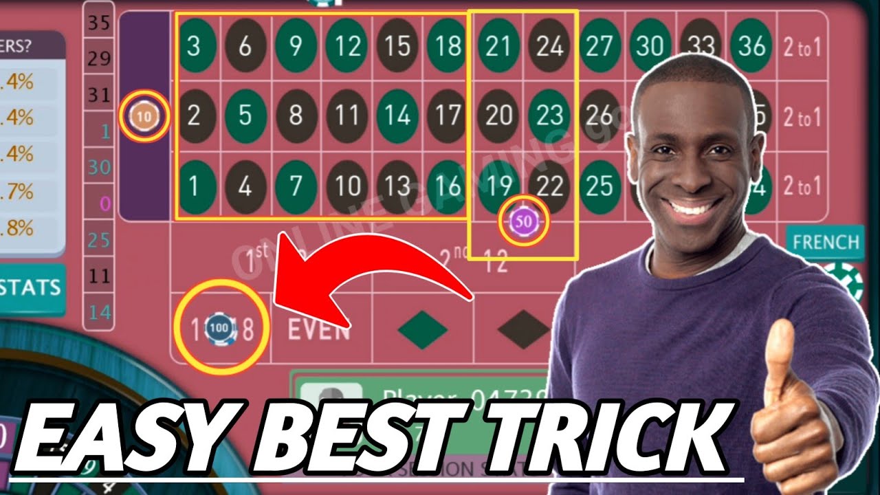 Easy Roulette Best Strategy / Roulette Strategy TO Win / Casino ...