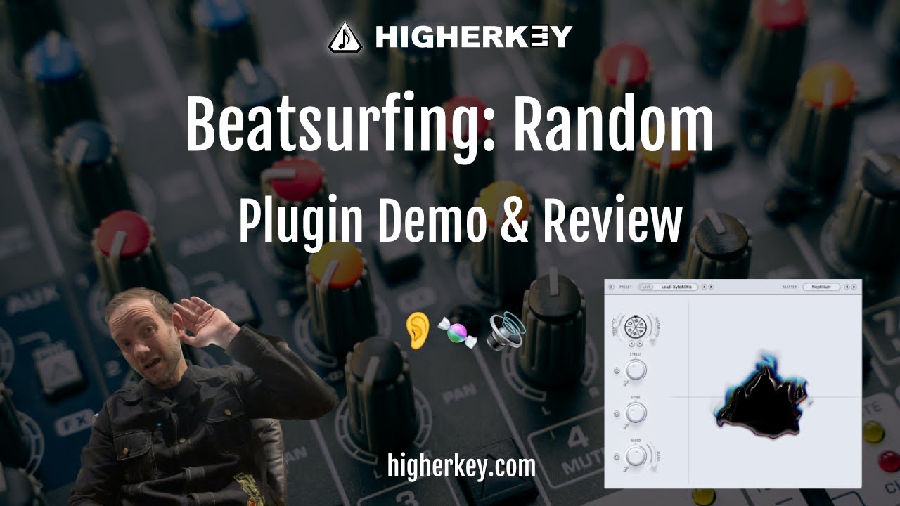 Beatsurfing Random Plugin: Demo and Review - YouTube