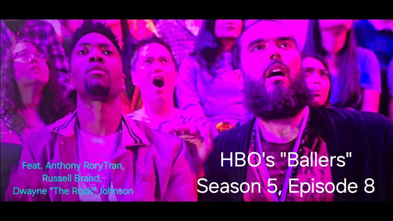 Anthony Rory Tran featured on HBO's "Ballers" S5, E8 with Russell Brand ...