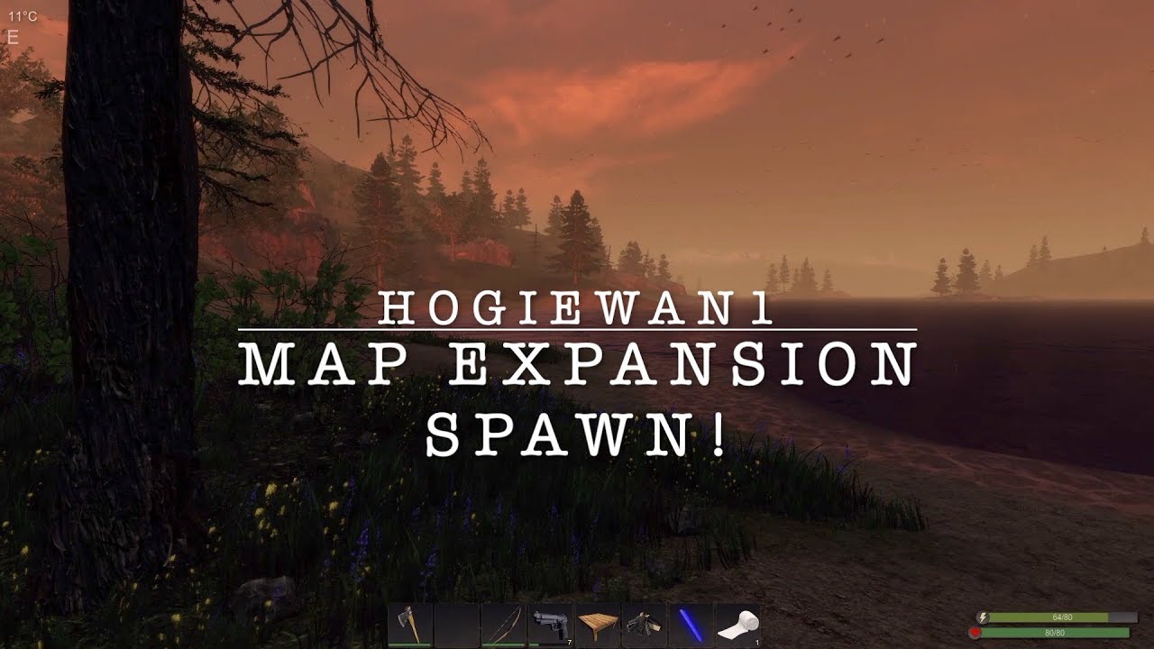 Subsistence: 1 Day to Play Series Ep2 | Map expansion spawn! - YouTube