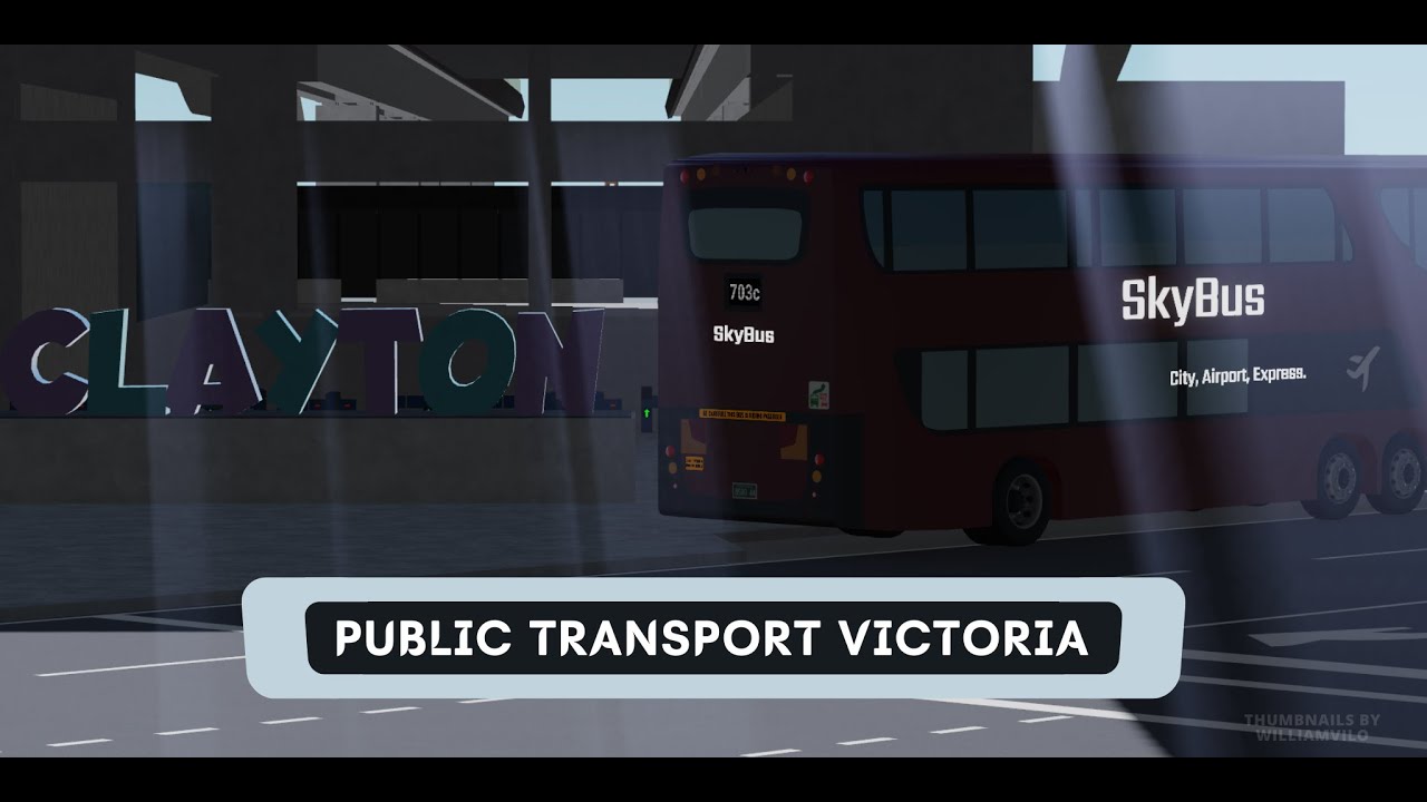 Public Transport Victoria [Roblox] Game made by myself (2024) - YouTube