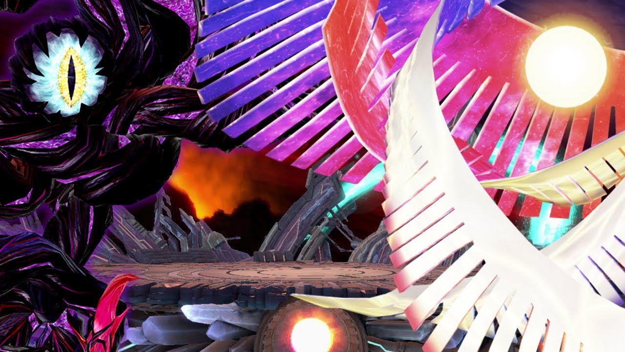 Super Smash Bros Ultimate Final Boss - YouTube