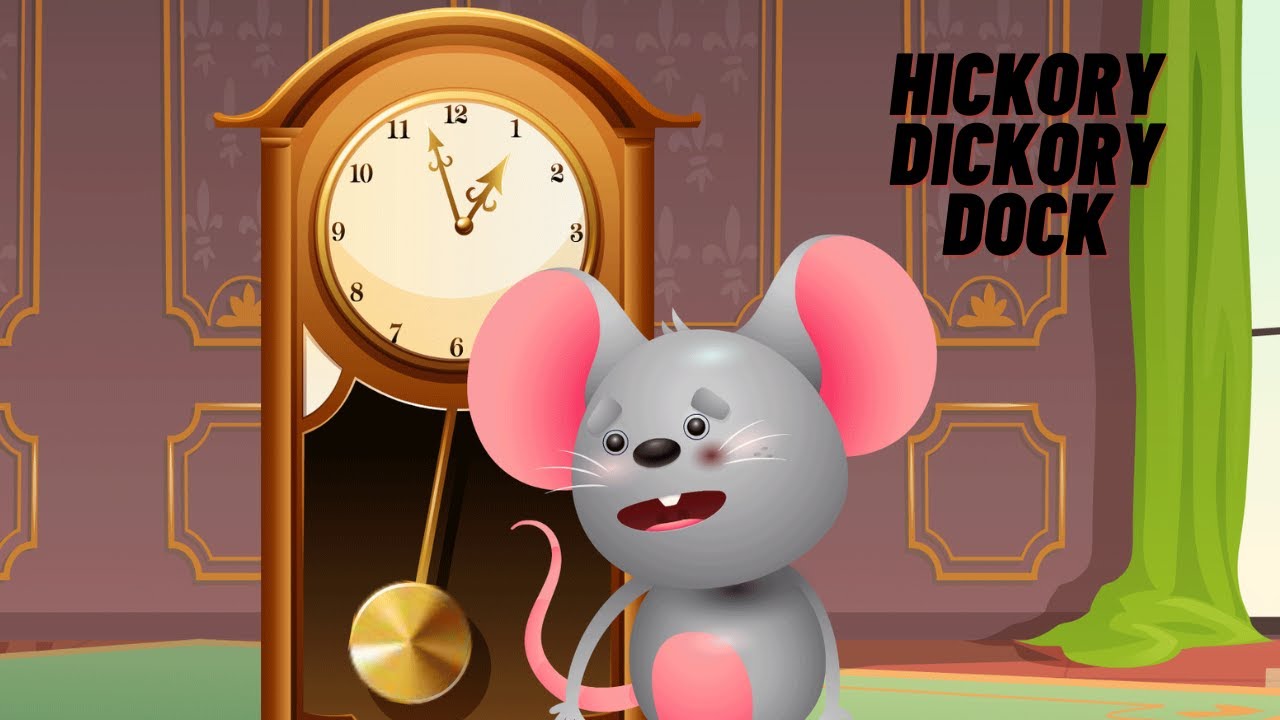 Hickory Dickory Dock || Nursery Rhymes and kids song || - YouTube
