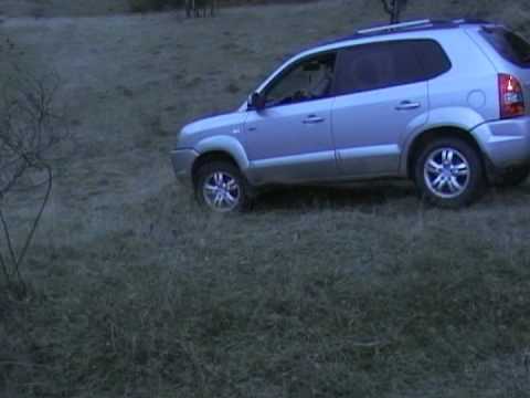 hyundai tucson off road - YouTube