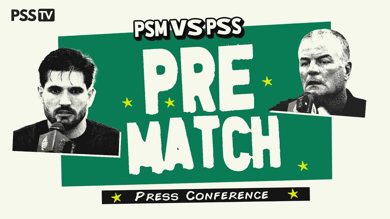 Pre-Match Press Conference | PSM Makassar vs PSS Sleman - YouTube
