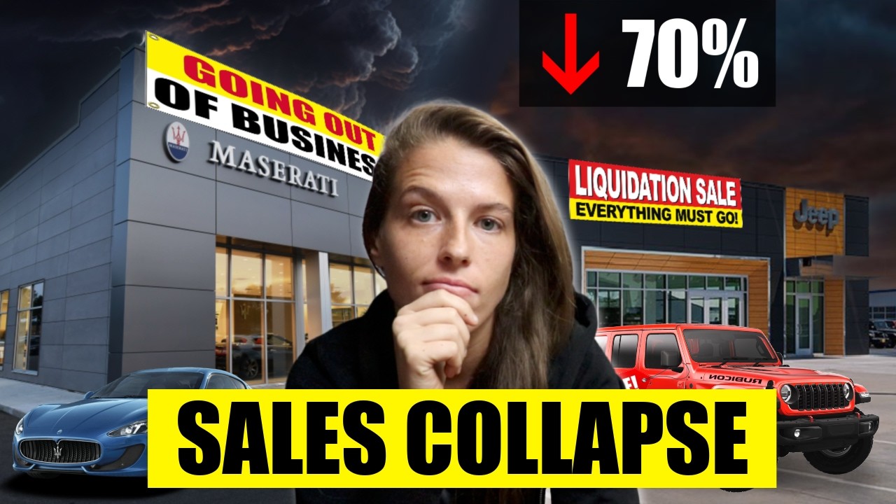 Stellantis Sales are Tanking - YouTube