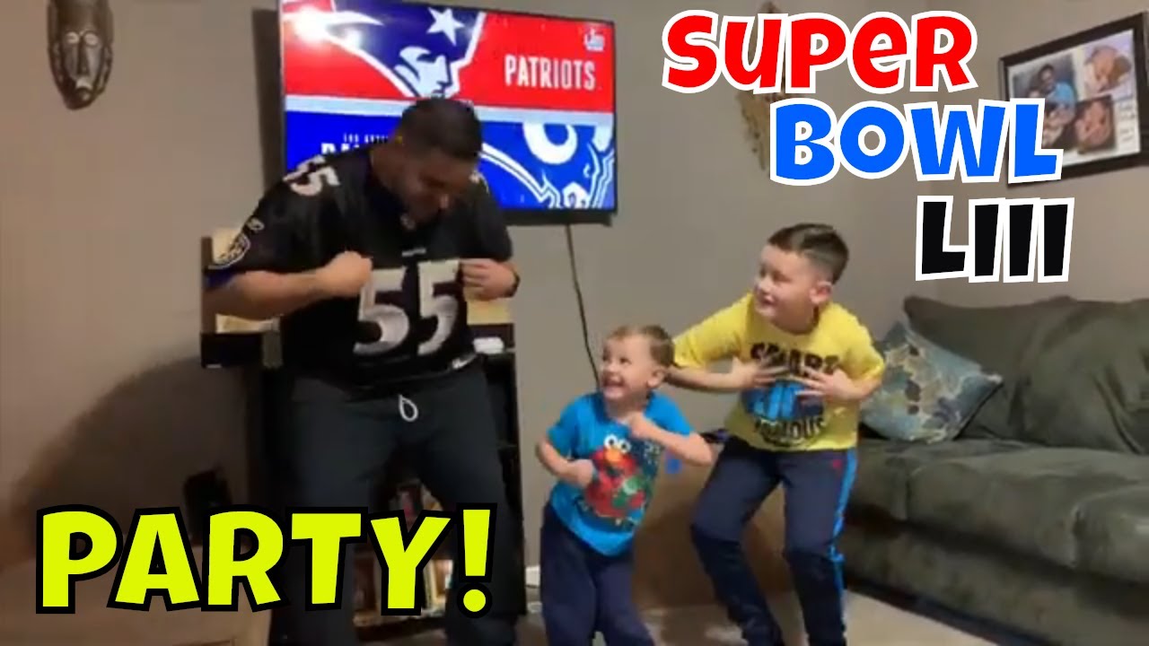 Super Bowl LIII Party - YouTube