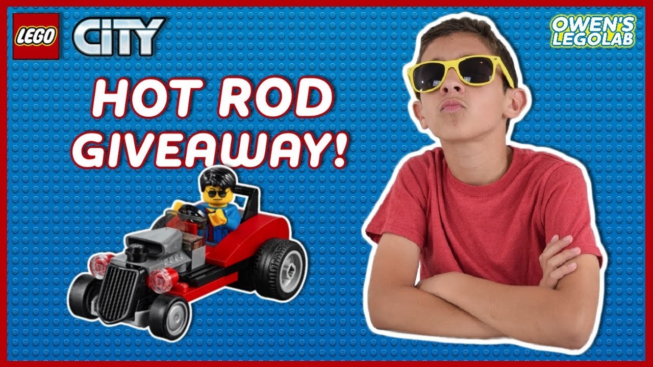LEGO City Hot Rod #30354 GIVEAWAY! - YouTube