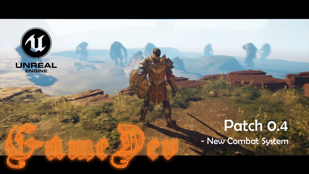 Unreal Engine 5 GameDev Combat System Update - YouTube