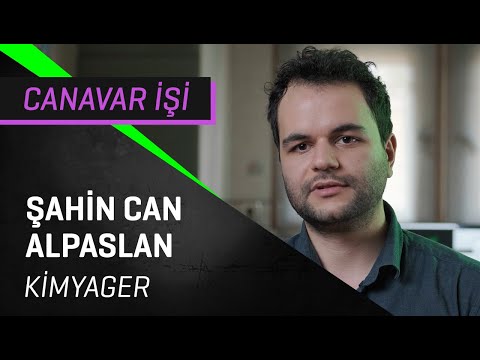 Kimya ve Yapay Zekanın Buluştuğu Nokta – Şahin Can Alpaslan | Canavar İşi #4
