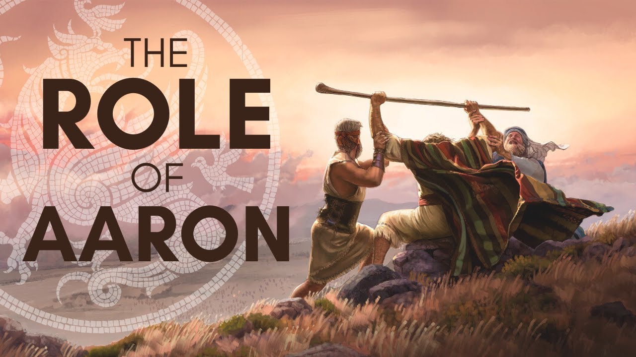 The Role of Aaron Is More Radical Than You Think #exodus - YouTube