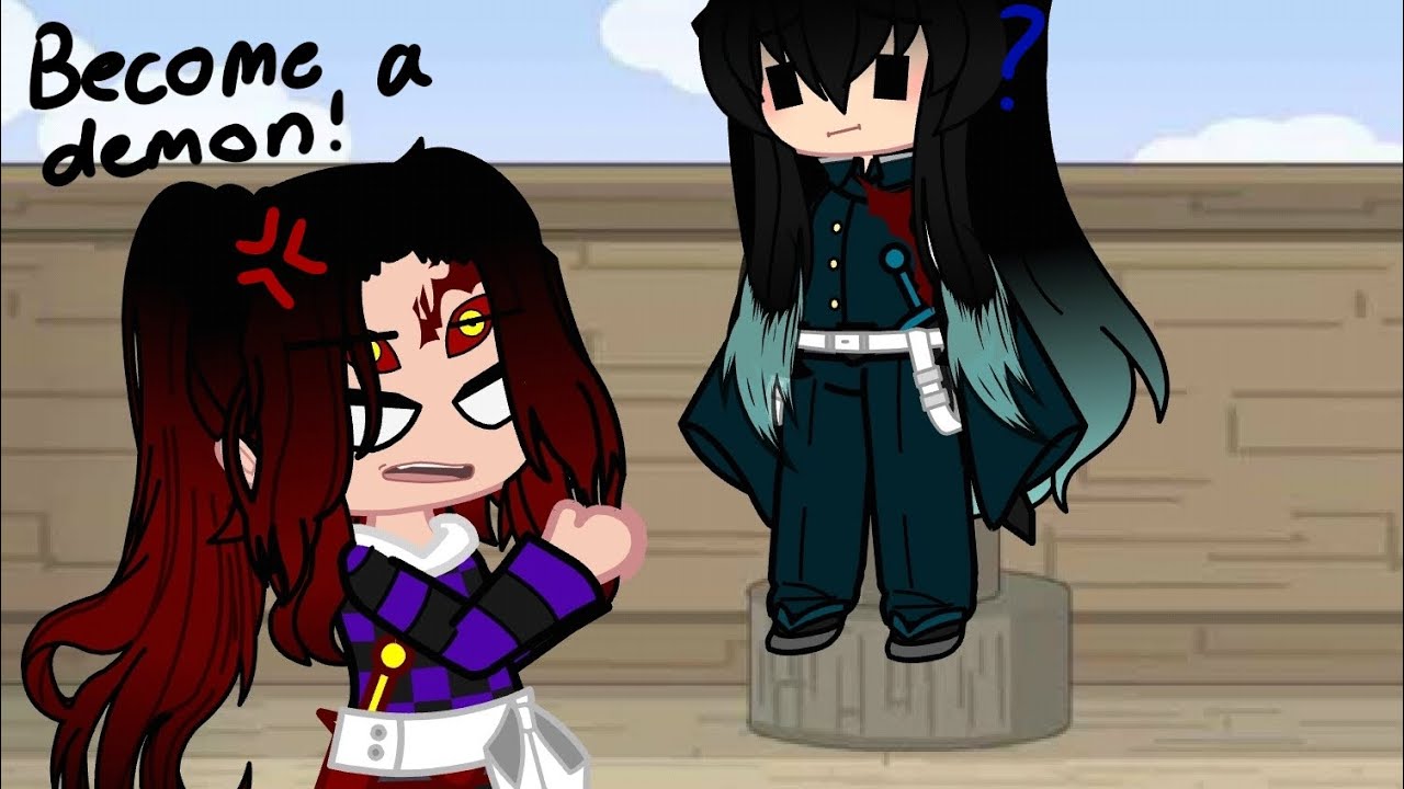 Kokushibo trying to get Mui to become a demon:||Demon Slayer Kny ...
