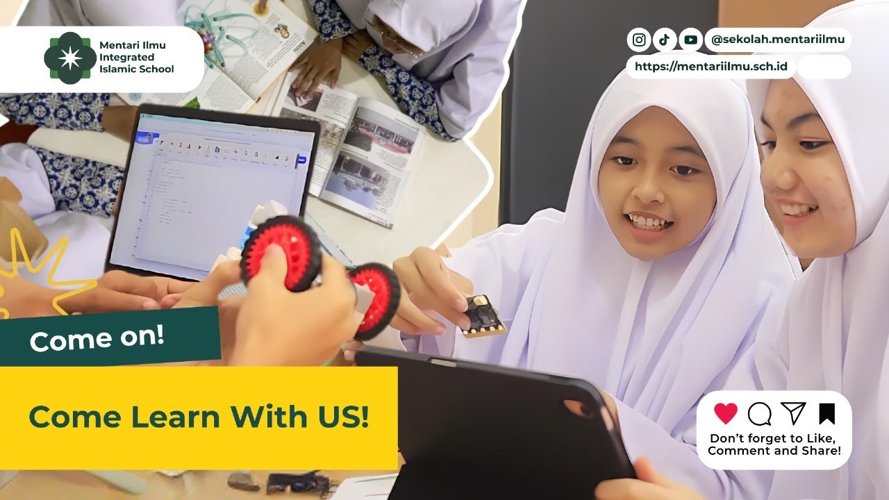 COME LEARN WITH US! - YouTube