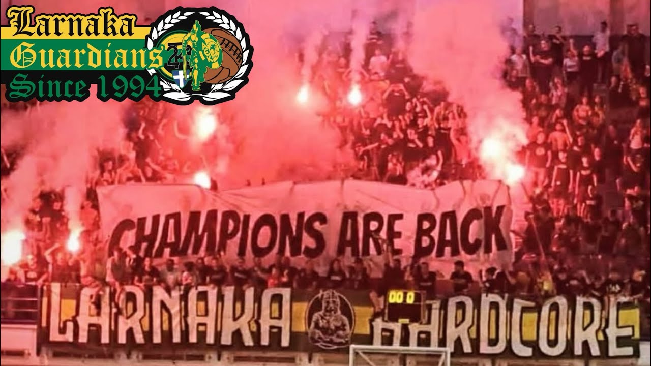 ΑΕΚ Λάρνακας-κεραυνός (20/5/25) Larnaka Guardians Official - YouTube