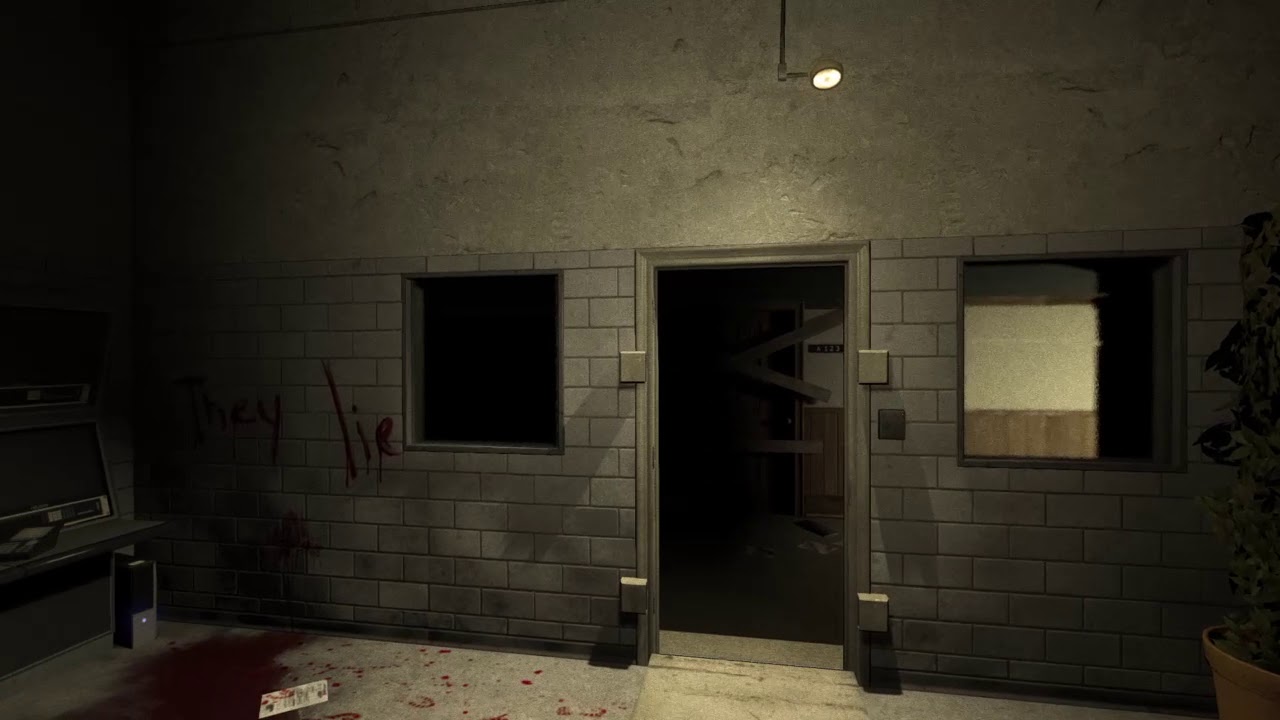 Outlast basement guy - YouTube