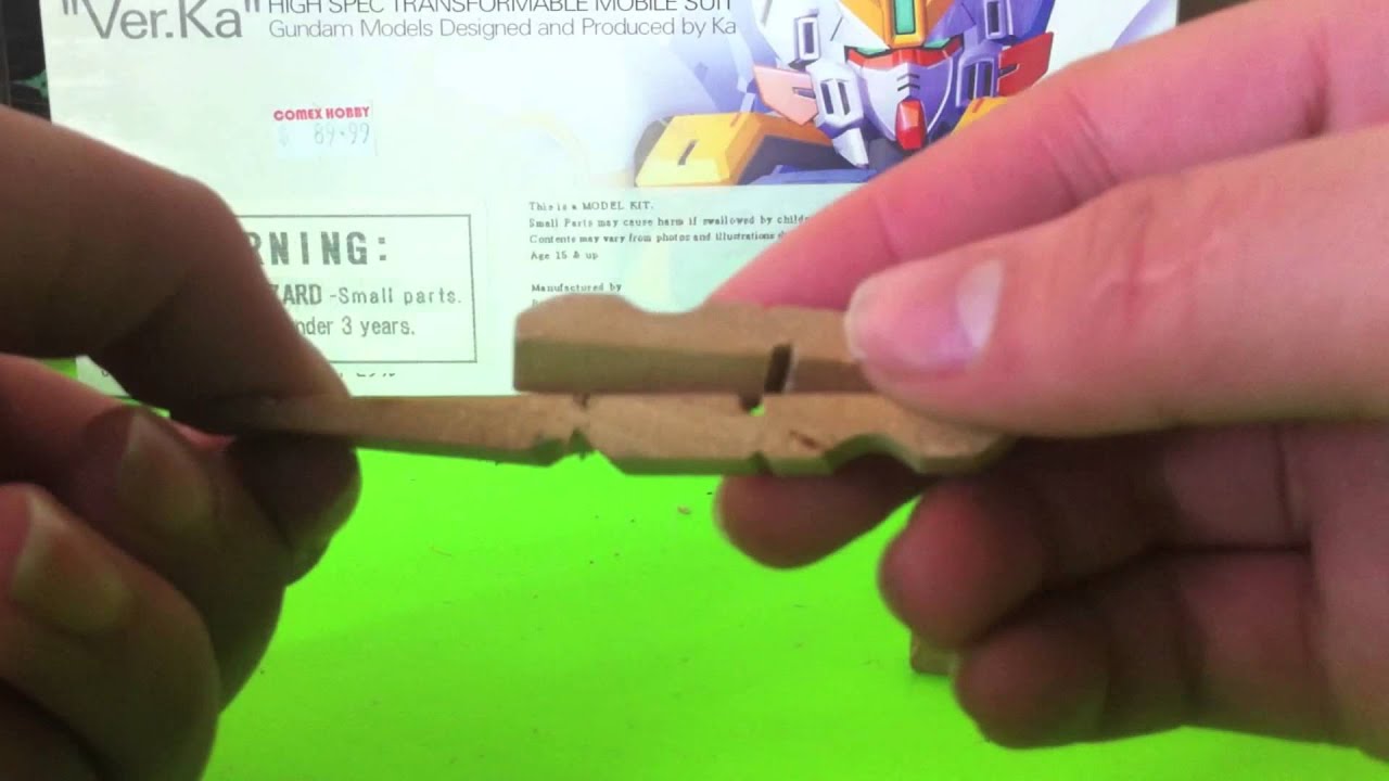 How To Make: Clothes Clip Gun(peg) - YouTube