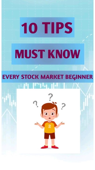 10 TIPS MUST KNOW Every Stock Market Beginner||💡👨‍🏫💰💵#ravish gajera #stockmarketbeginner # ...