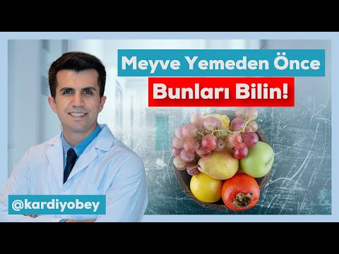 Meyve Tüketiminde Doğru Bilinen Yanlışlar