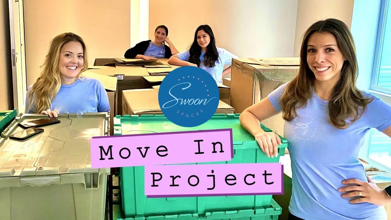 PROFESSIONAL ORGANIZING MOVE-IN SESSION [DREAM APARTMENT!] - YouTube