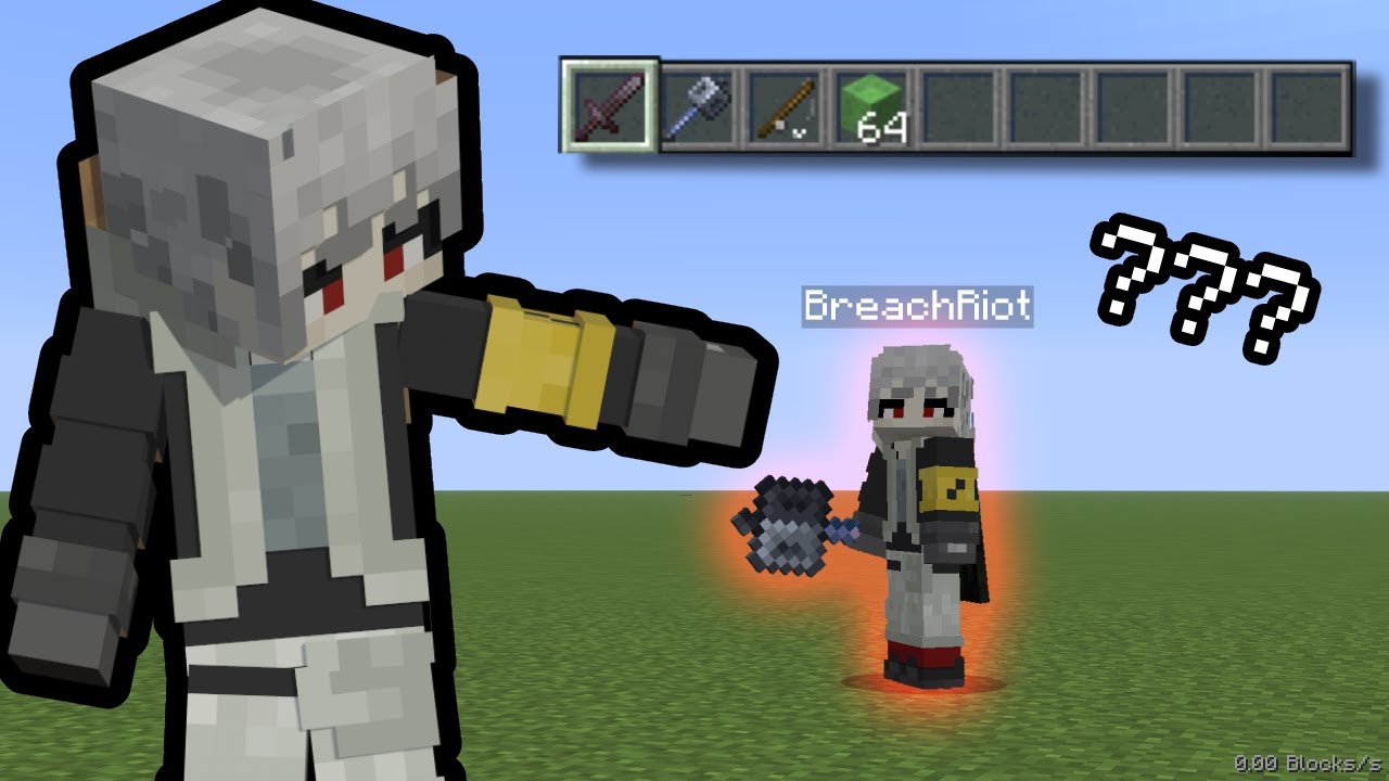 The Dumbest Mace Kits in Minecraft - YouTube