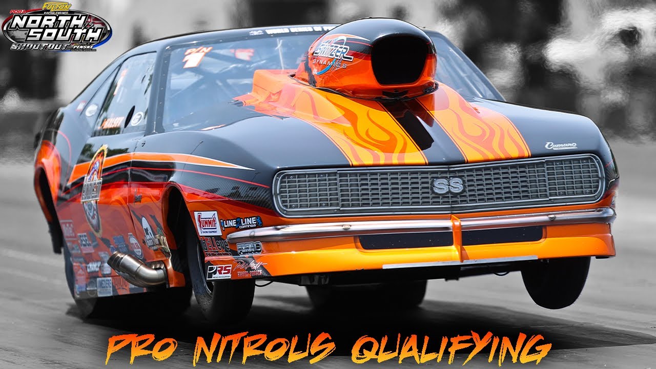 Pro Nitrous Qualifying - PDRA North vs South Shootouts - YouTube